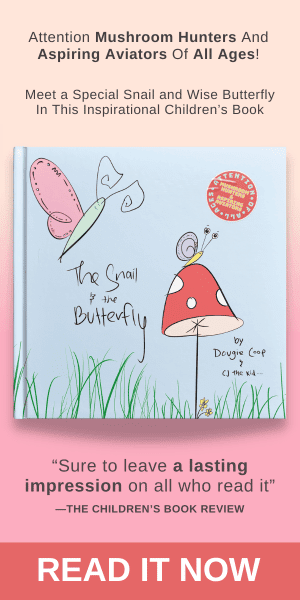 Snail & Butterfly Children's Book Giveaway: Win a Signed Copy