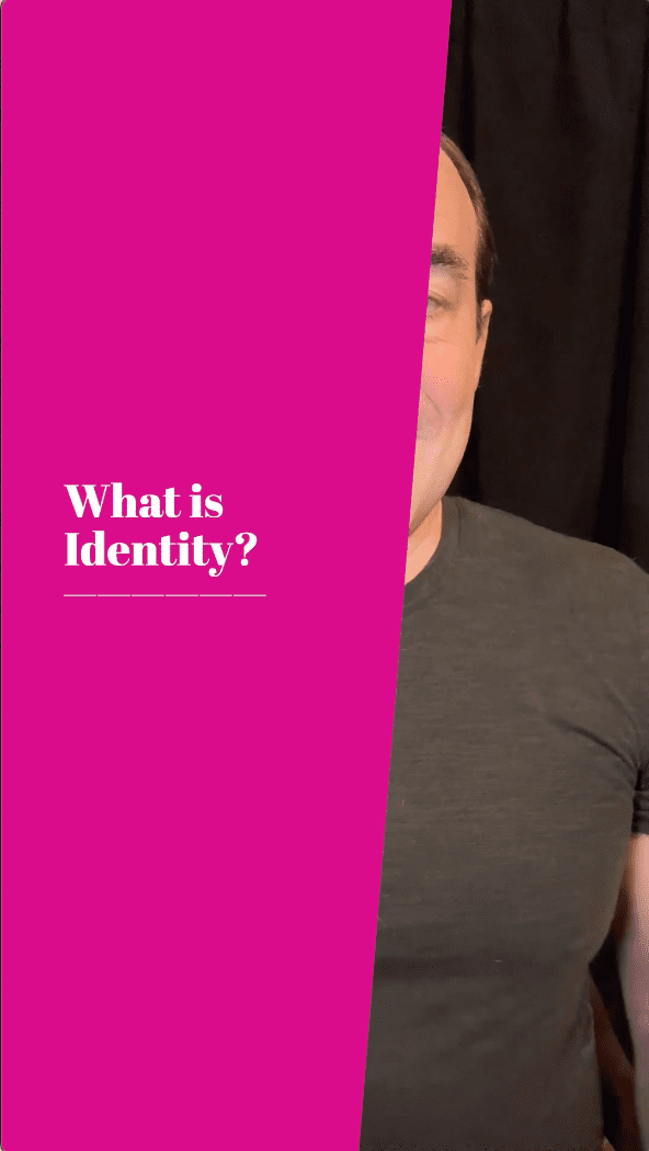 What is Identity? | Author Doug Cooper Self-Discovery